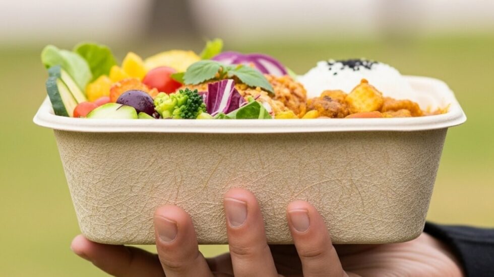 Sugar cane Bagasse: Sustainable & Compostable Food Packaging Fiber